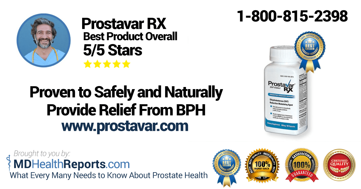 Prostavar RX Review - Does Prostavar RX Work - Prostate Pill Reviews